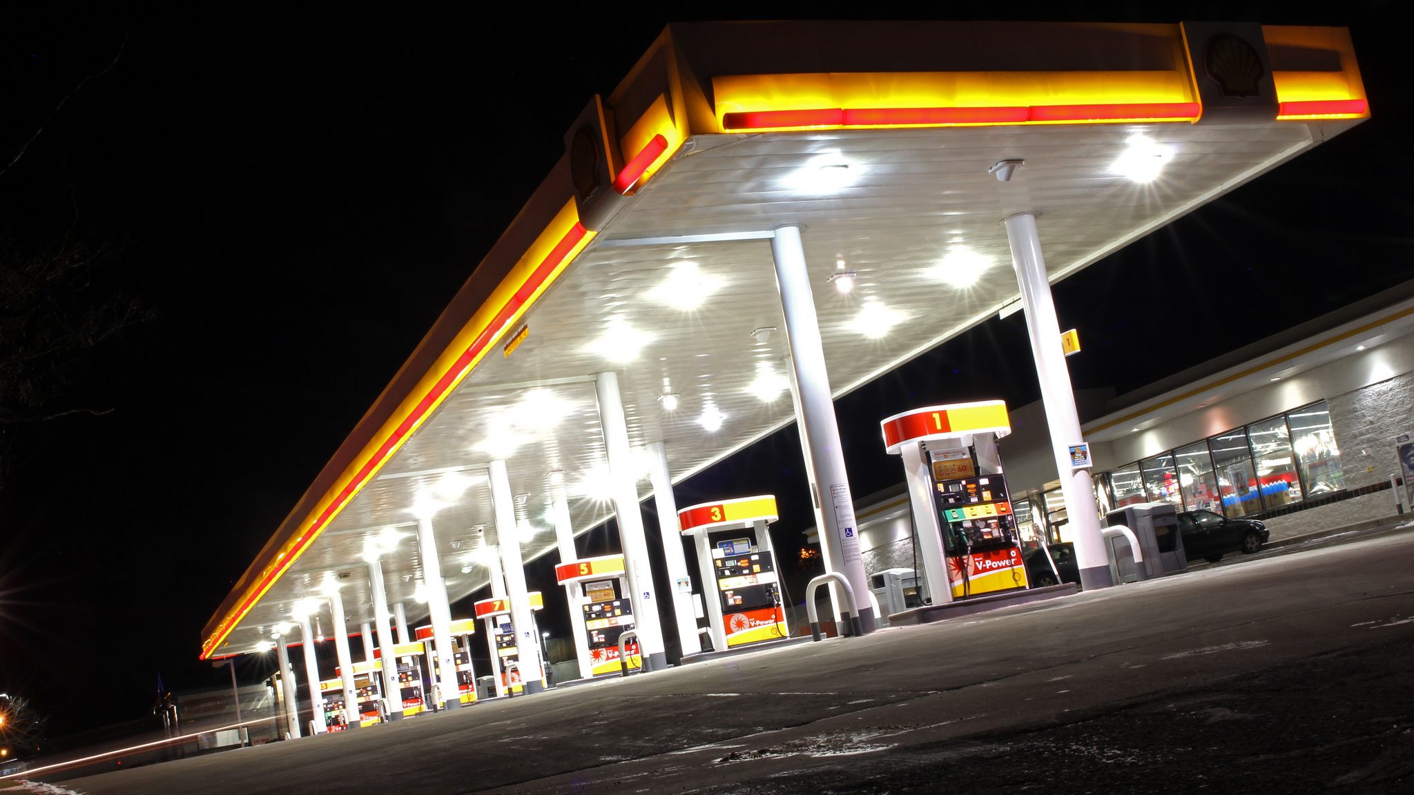 Shell poriadne prekvapil. Klasickú čerpaciu stanicu zmenil na oázu pre ...