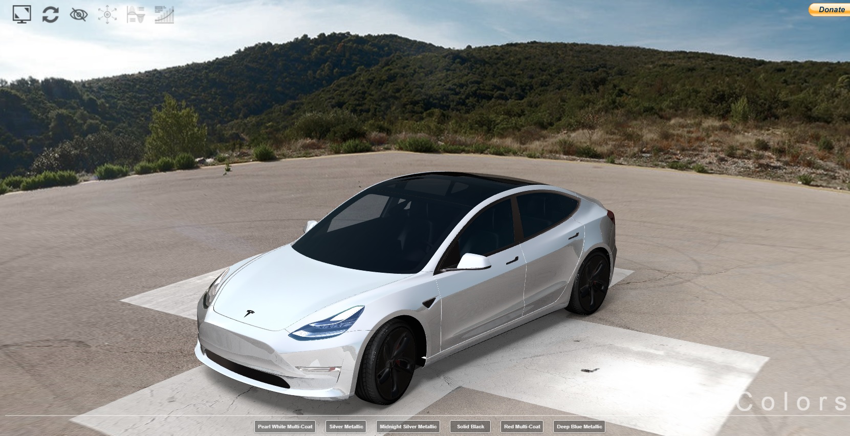 Pohrajte sa s novým pokročilým konfigurátorom pre Teslu Model 3