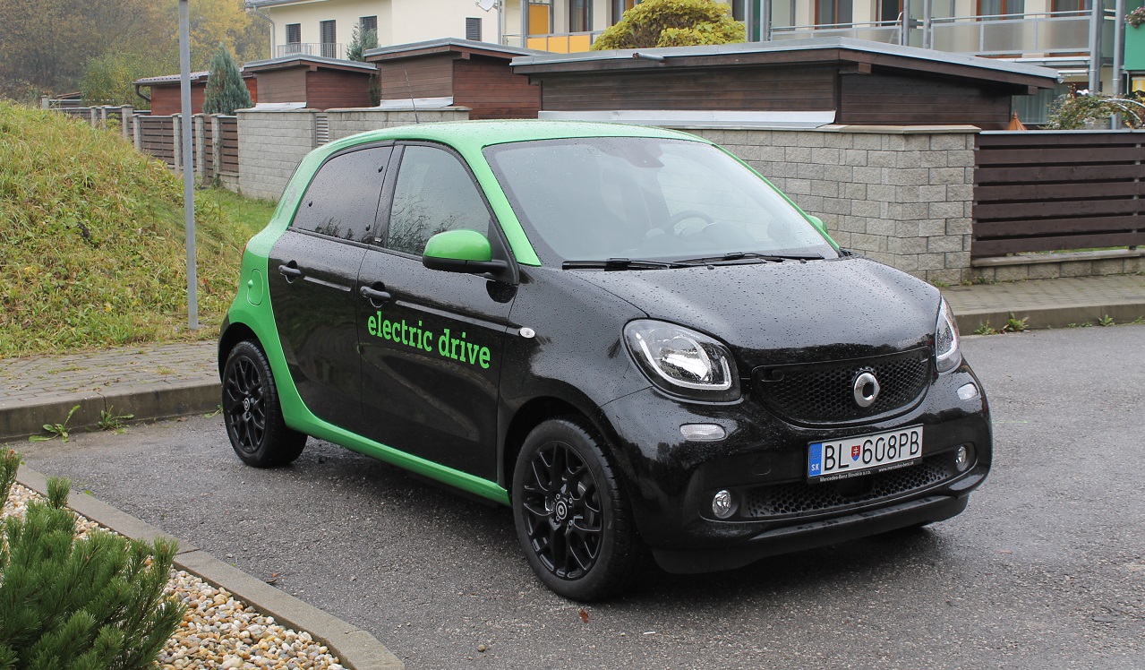 TEST | Smart Forfour Electric Drive: Stvorený pre mestskú džungľu