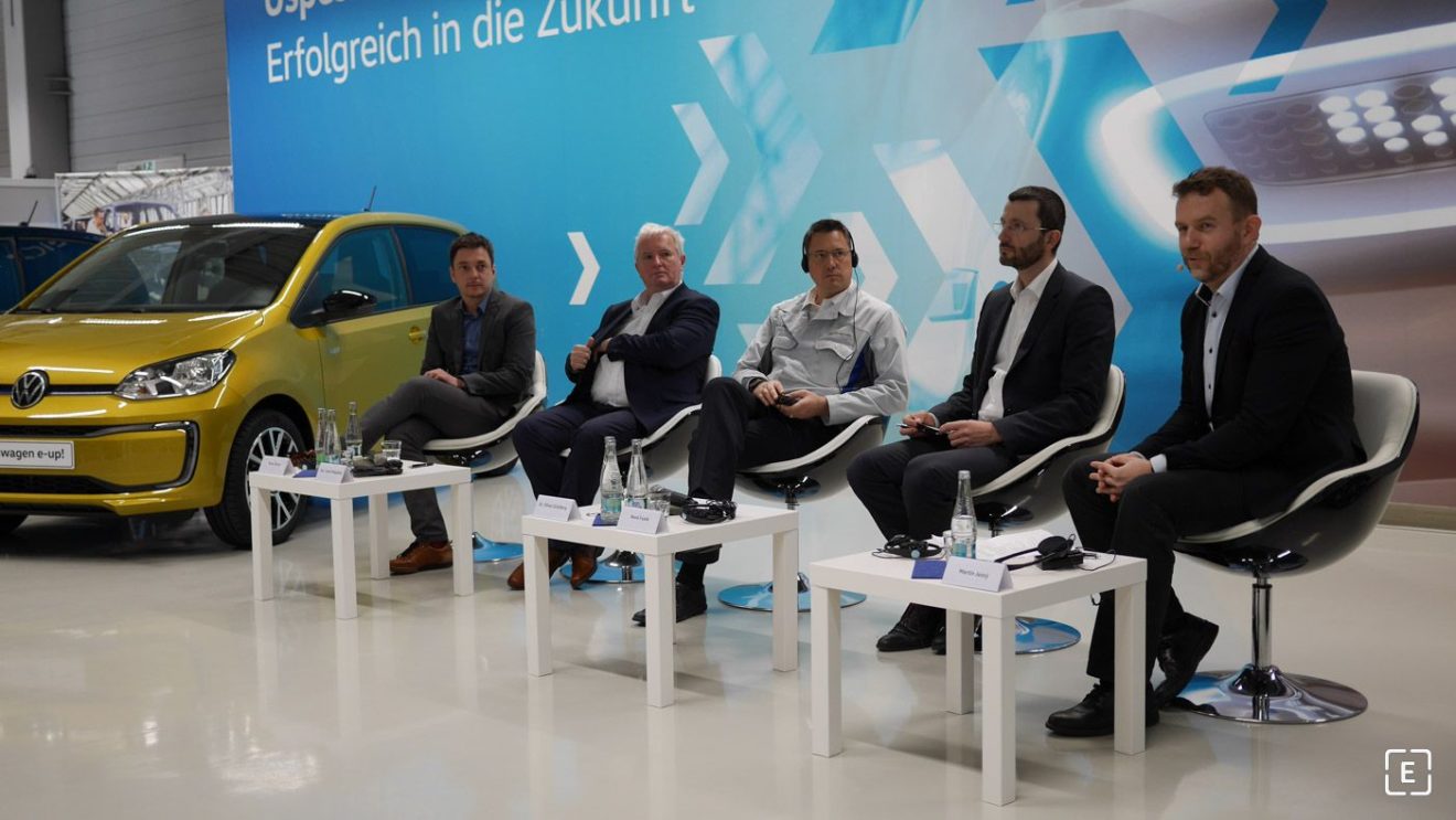 VW Slovakia odštartoval sériovú výrobu ďalších 2 elektromobilov