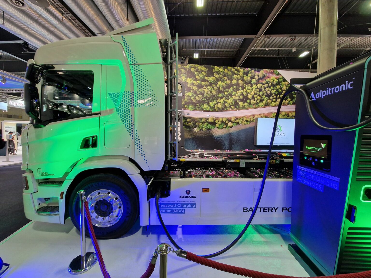 Megawatt Charging System: Nový nabíjací štandard s neuveriteľným výkonom