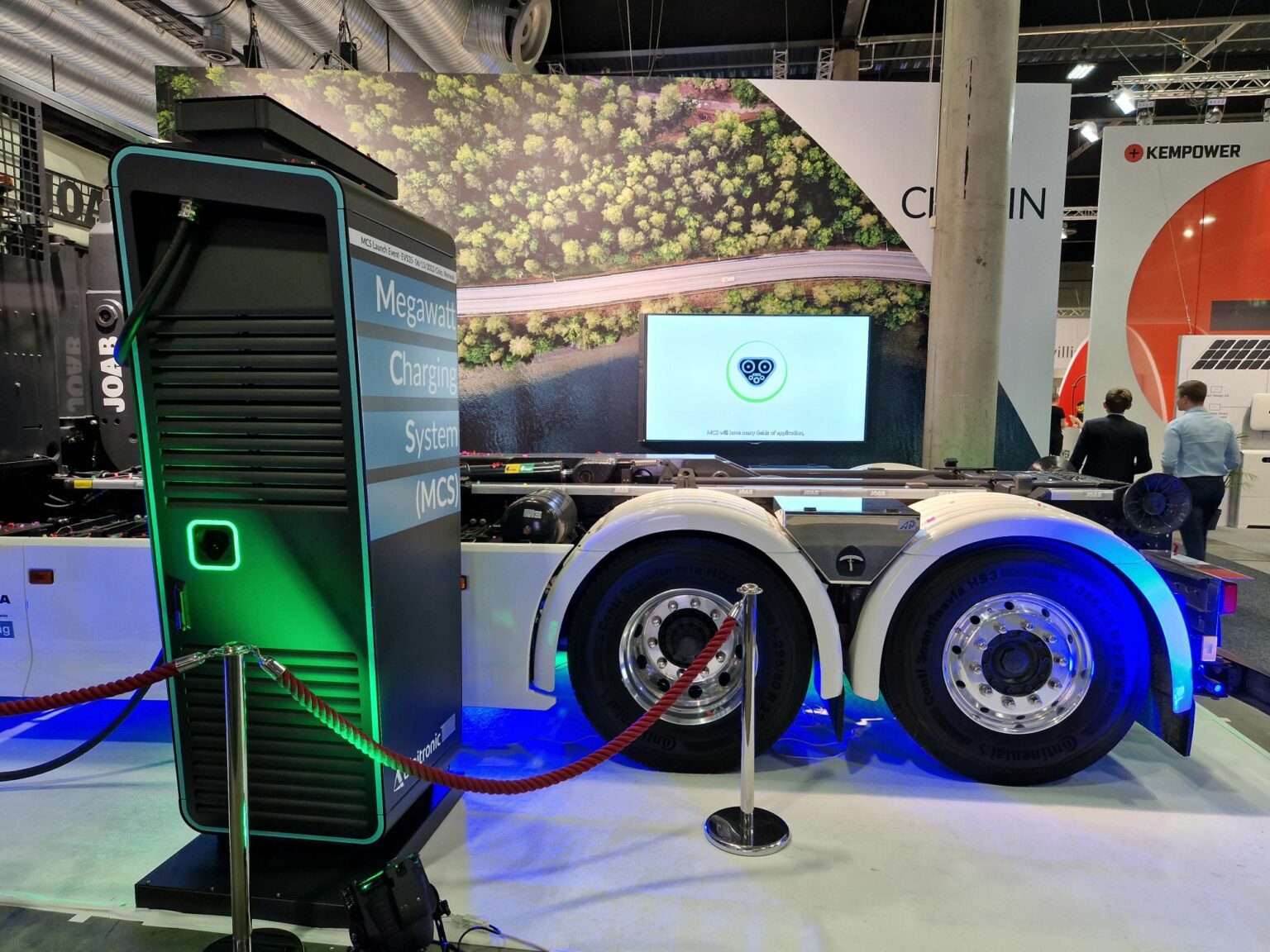 Megawatt Charging System: Nový nabíjací štandard s neuveriteľným výkonom