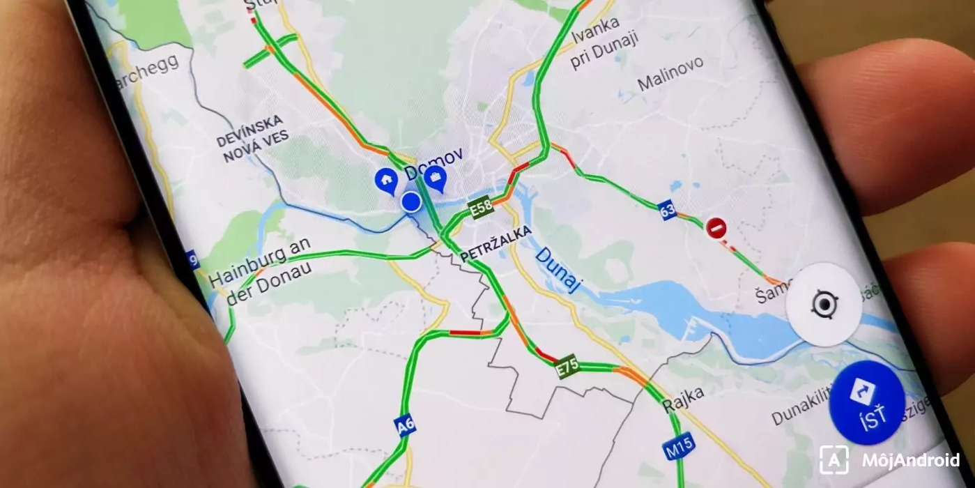 Google Mapy navrhnú úspornejšie trasy pre elektromobily aj hybridy