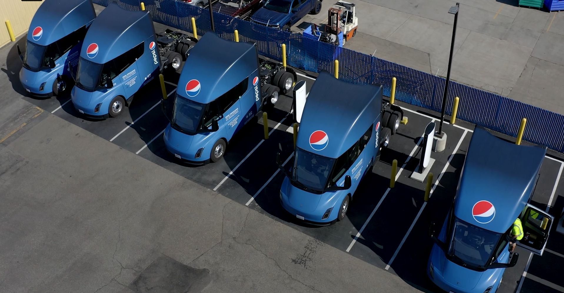 Pepsi využíva elektrické kamióny. Ako sa osvedčili?