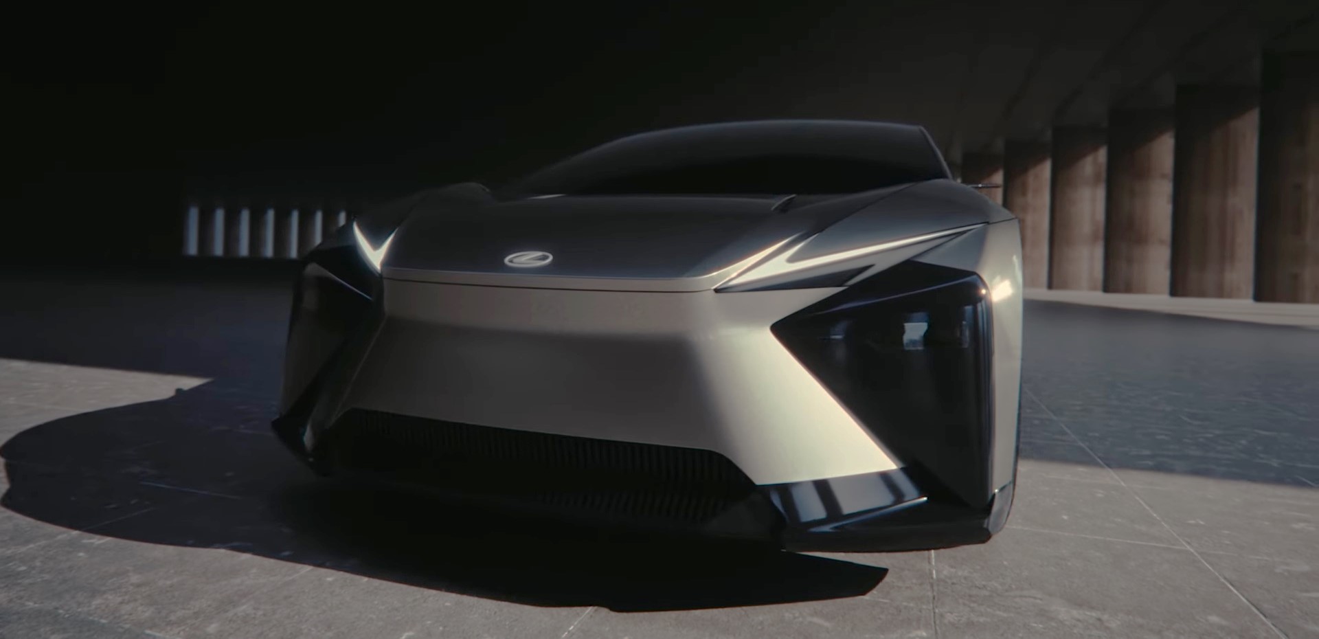 Lexus má nádherný futuristický elektromobil s dojazdom 1000 kilometrov