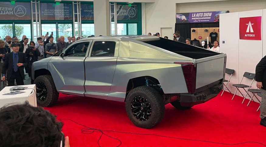 Tesla Cybertruck ešte ani poriadne nezačala svoj predaj, no už má svoju ...