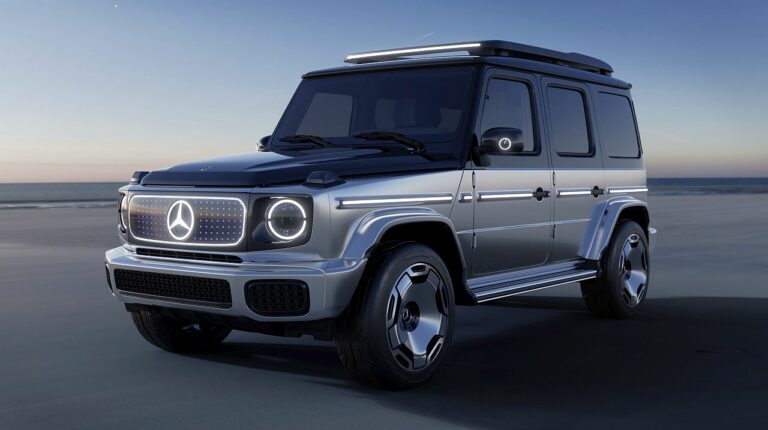 Test Mercedes-Benz G 580 with EQ Technology: Elektromobil je lepší v ...
