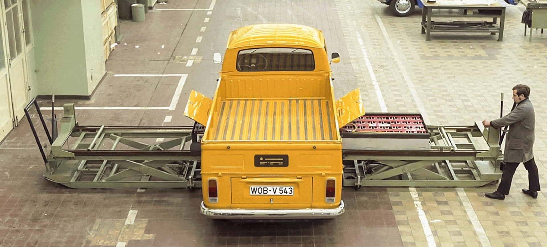 Prvý elektromobil mal Volkswagen už 50 rokov pred ID. Buzzom, s ...