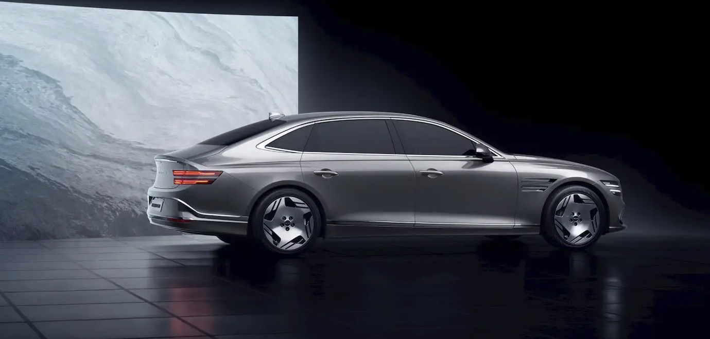 Genesis G80: Nová vlajková loď kórejského luxusného segmentu elektromobilov