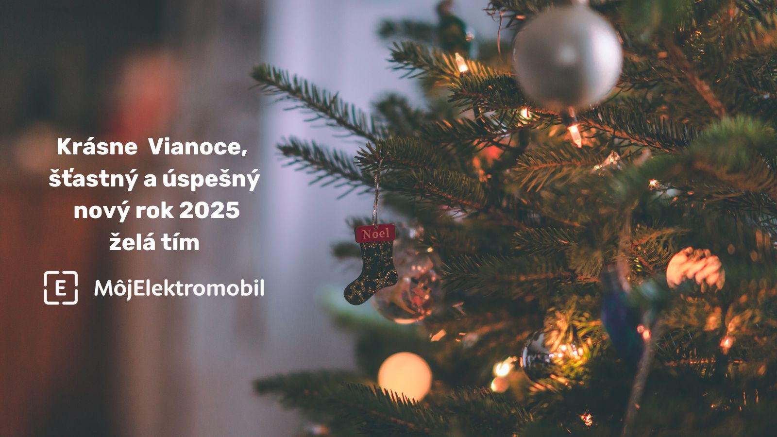 Pokojné vianočné sviatky a šťastný nový rok 2025!