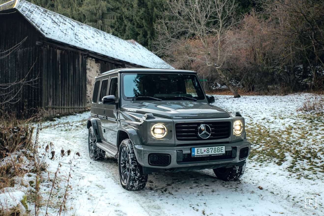 Test Mercedes-Benz G 580 with EQ Technology: Elektromobil je lepší v ...