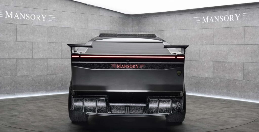 Mansory upravilo Cybertruck. Dizajnérsky zázrak alebo extravagantná ...