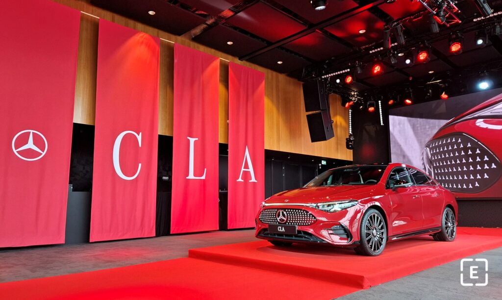 Elektromobil Mercedes-Benz CLA prekvapil cenou. Dojazd skoro 800 km ...