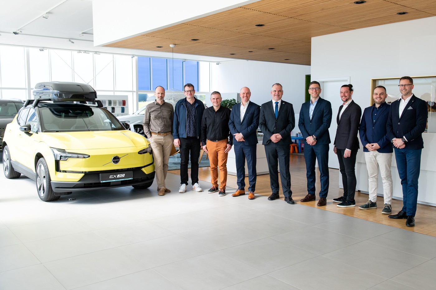 Ayvens Slovakia predstavuje nový operatívny leasing Volvo Car Lease