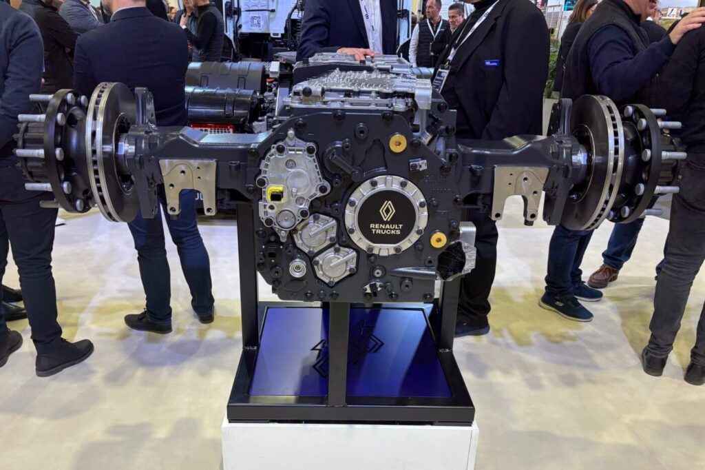 Renault Trucks predstavil model E-Tech T 780, s dojazdom až 600 kilometrov
